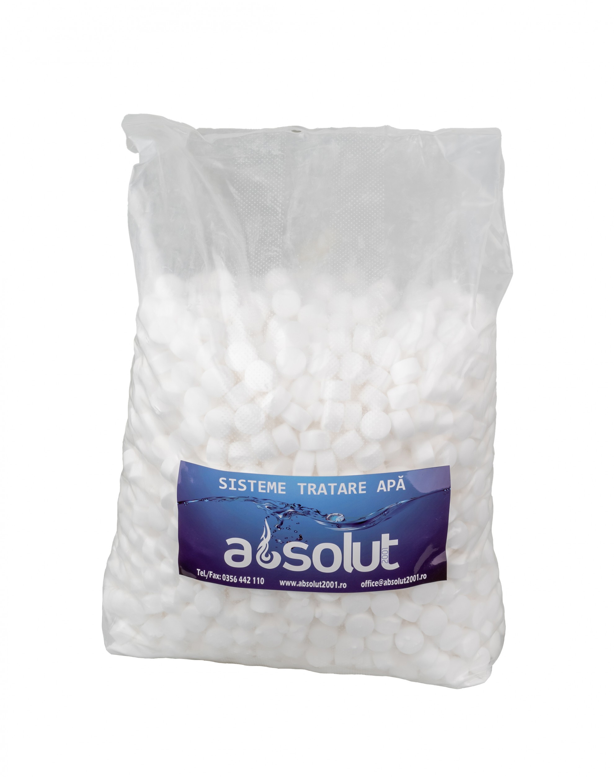 Tablete sare pentru dedurizarea apei | Absolut 2001